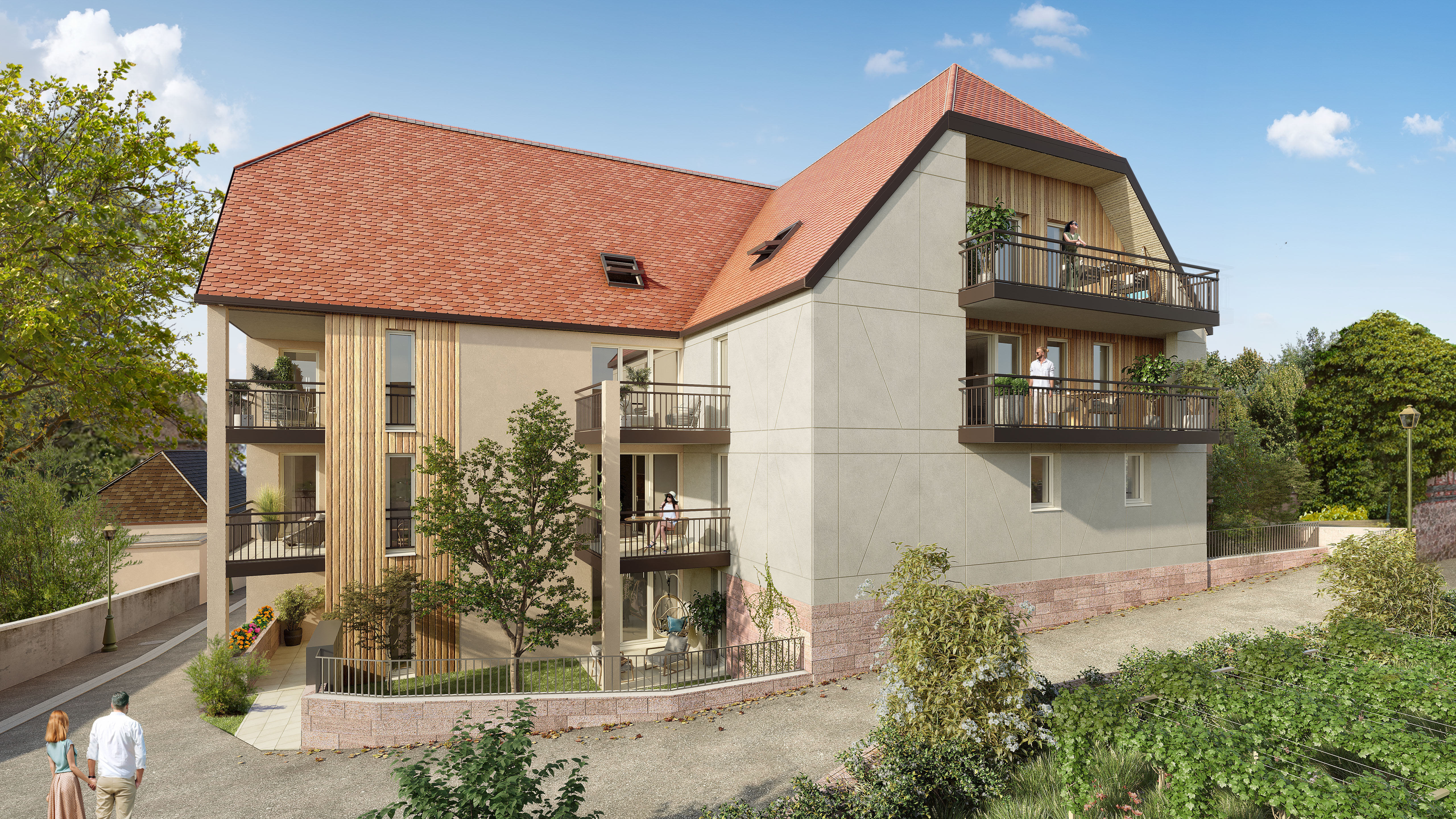 Vert Mont - Appartements neufs Barr | Stradim