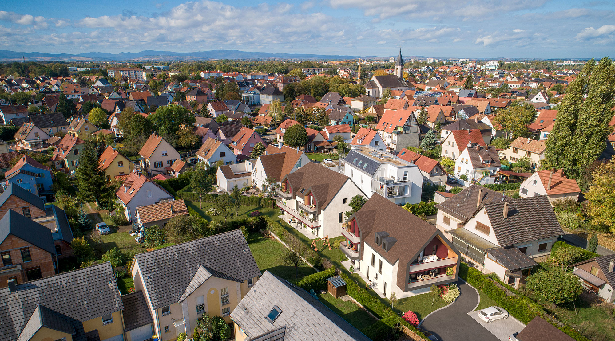 Jardin de l'Ill - Programme Immobilier neuf à Ostwald | Stradim