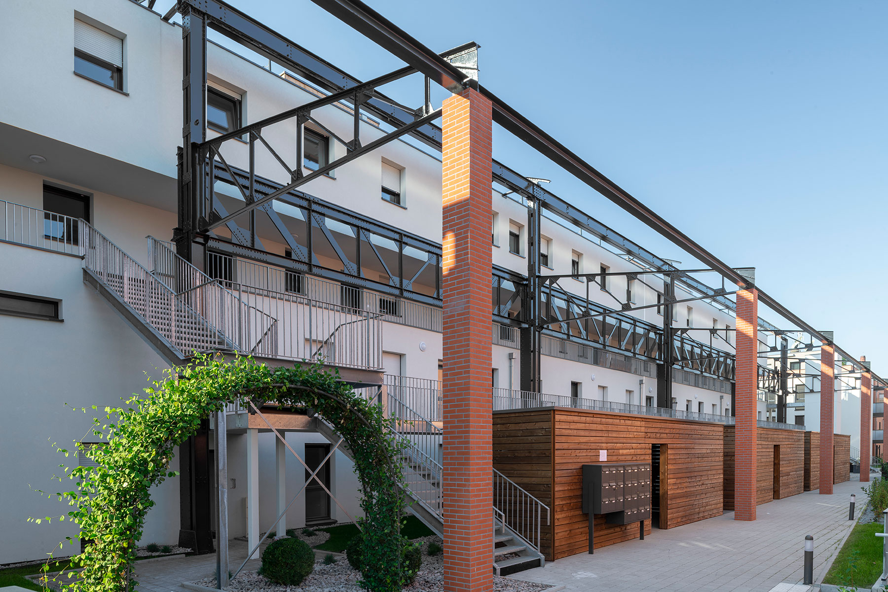 Réalisation immobilière - Urban Side & Factory | Stradim